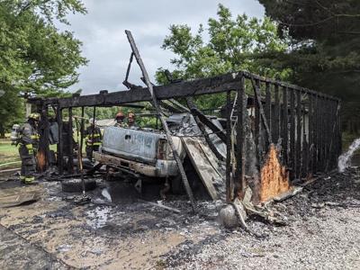 Keener and Wheatfield Fire Departments have busy Labor Day | News ...