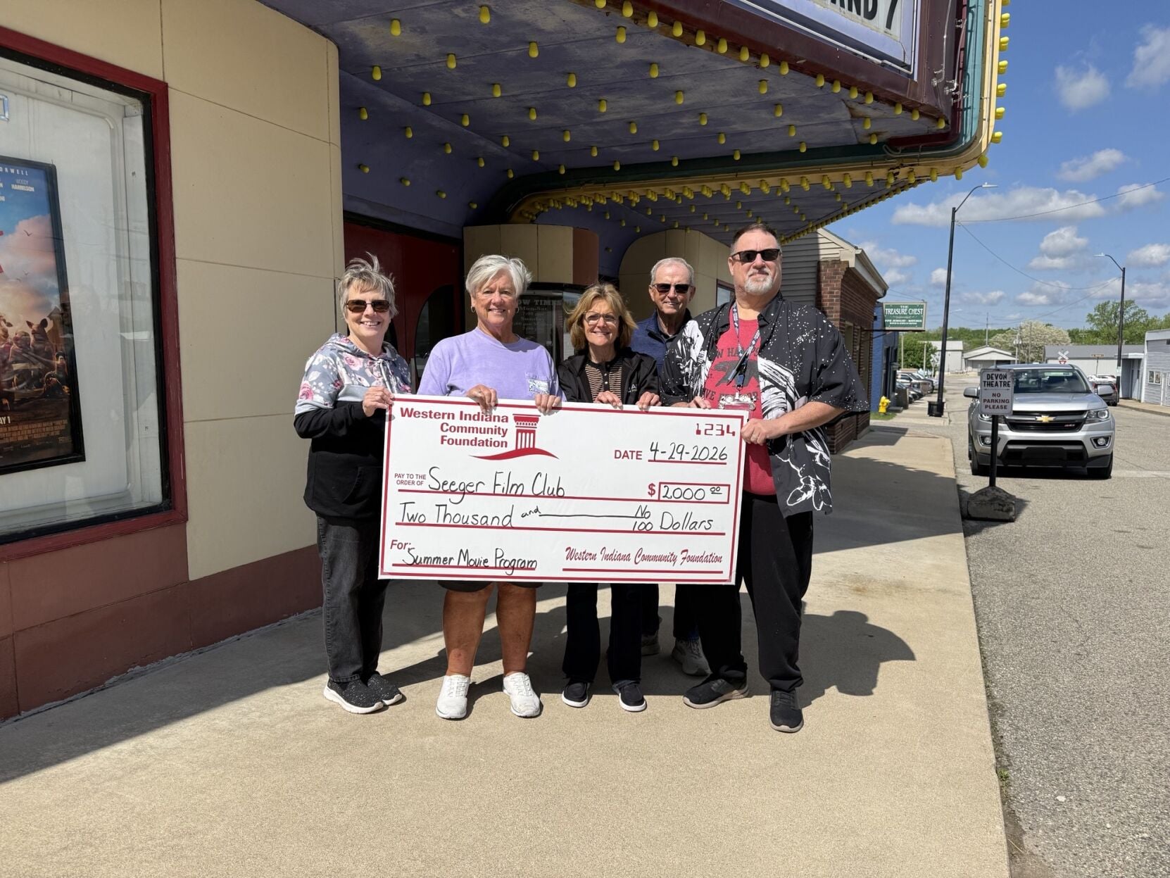 Community Foundation Supports Seeger Film Club’s Annual Free Summer ...