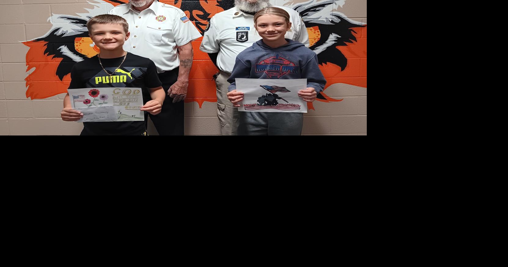 Art contest winners recognized by VFW officers | News | newsbug.info