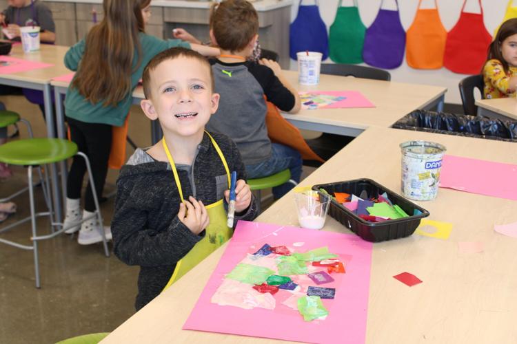 Pine Village Elementary Students take on art projects | News | newsbug.info