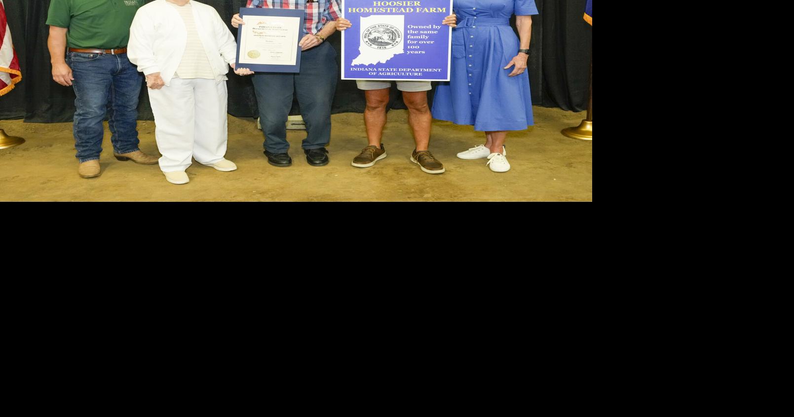 State honors longstanding Fountain County farm with Hoosier Homestead ...