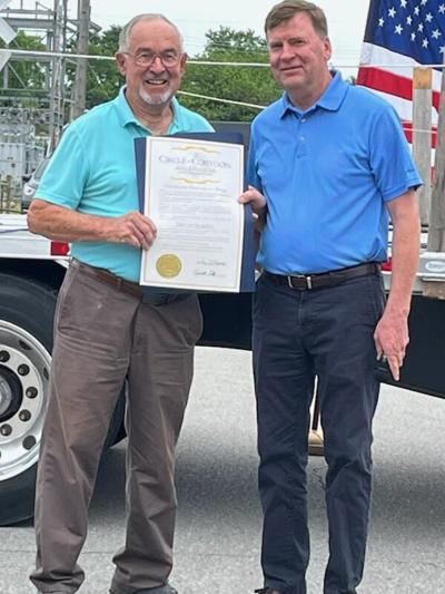 Culp honors Monon's Devon Querry with Circle of Corydon Award | News ...