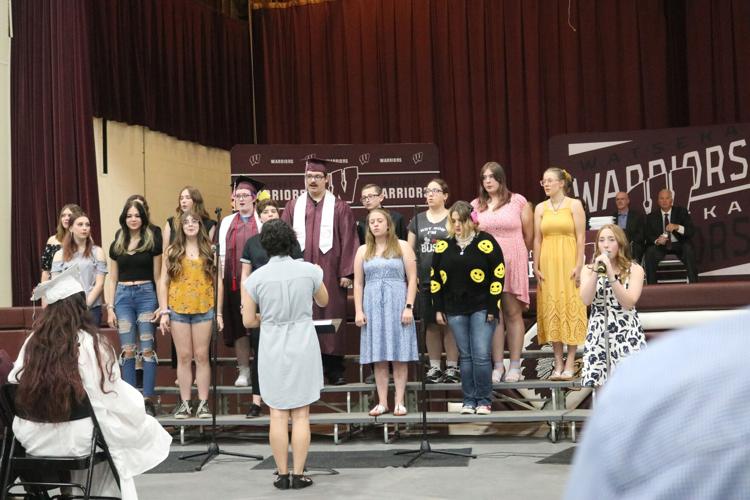 Watseka Community High School conducts 2023 graduation ceremony May 26 ...