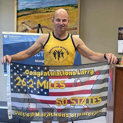 Martinton man completes at least one marathon in all 50 states | News ...