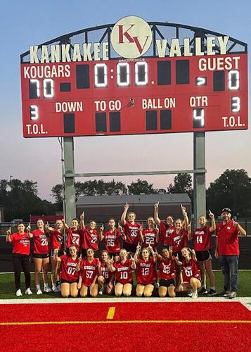 Seniors rule KVHS's Powder Puff | Sports | newsbug.info