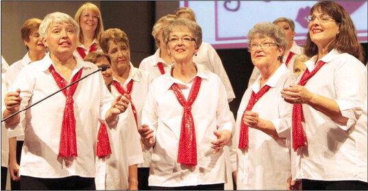 70 years after debut, Toast of Champaign Sweet Adelines still in ...