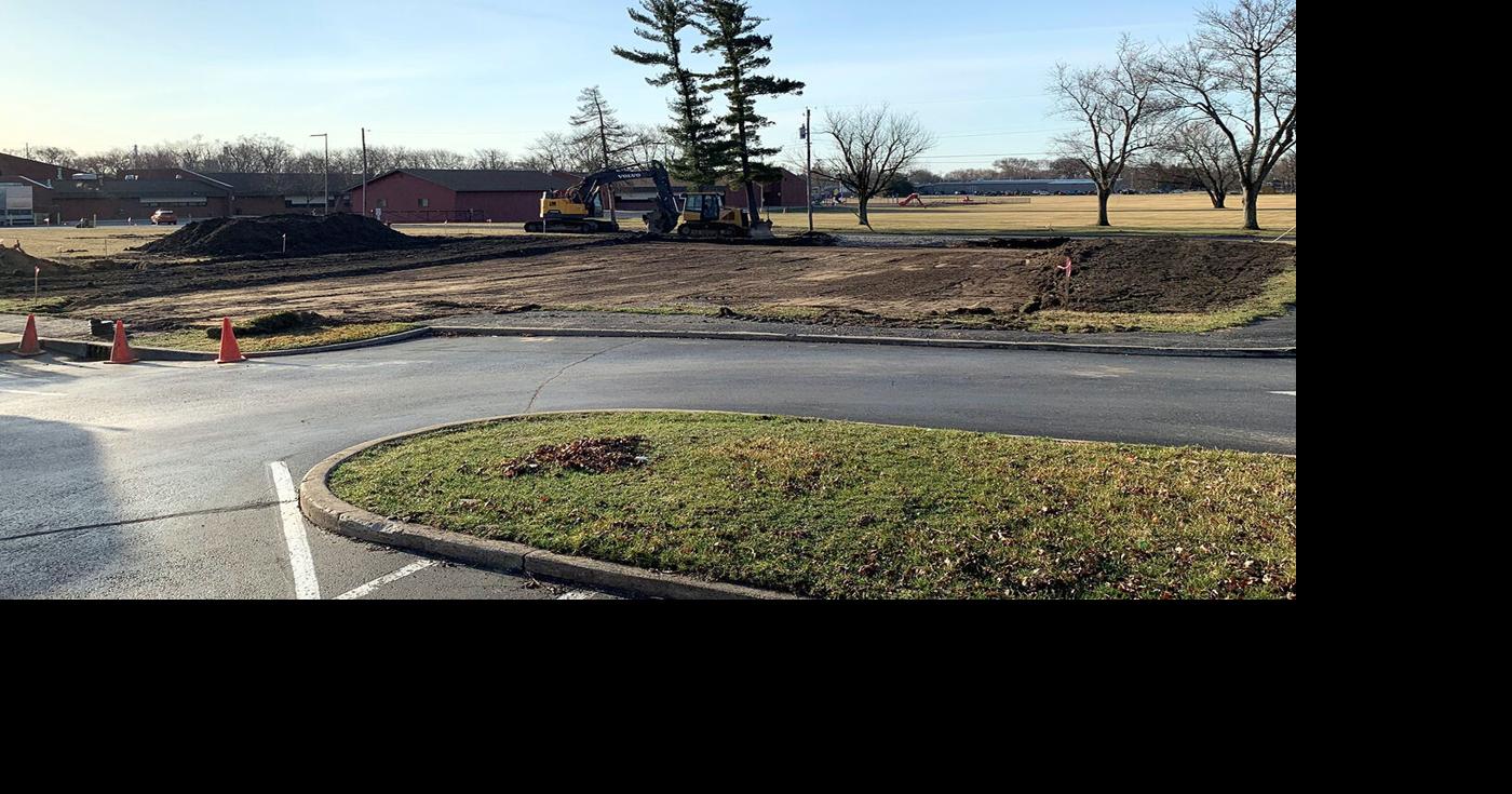 DeMotte library parking lot project begins | News | newsbug.info
