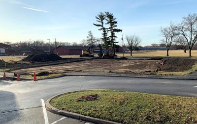 DeMotte library parking lot project begins | News | newsbug.info