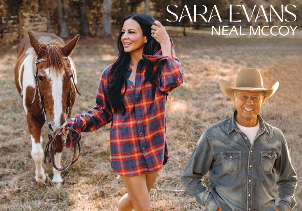 Neal McCoy, Sara Evans to headline Watseka Family Festival | News ...