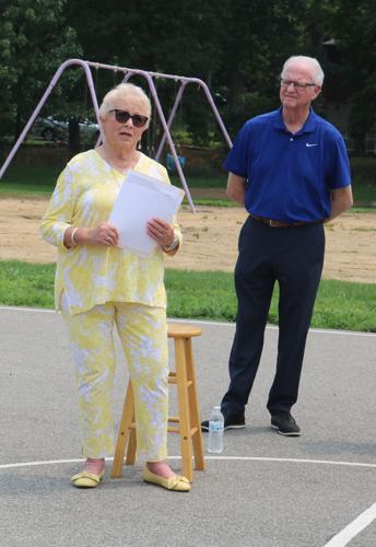 David Day's contributions to Brookside Park honored by city, groups ...