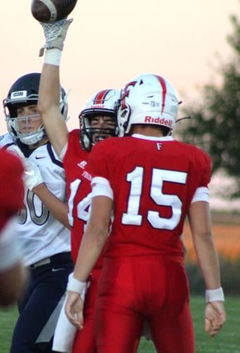 A puzzling predicament: Frontier Falcons football overcomes six lost ...