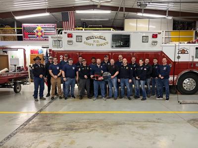 T&D Metal donates rotary saw to Watseka Fire Department | News ...