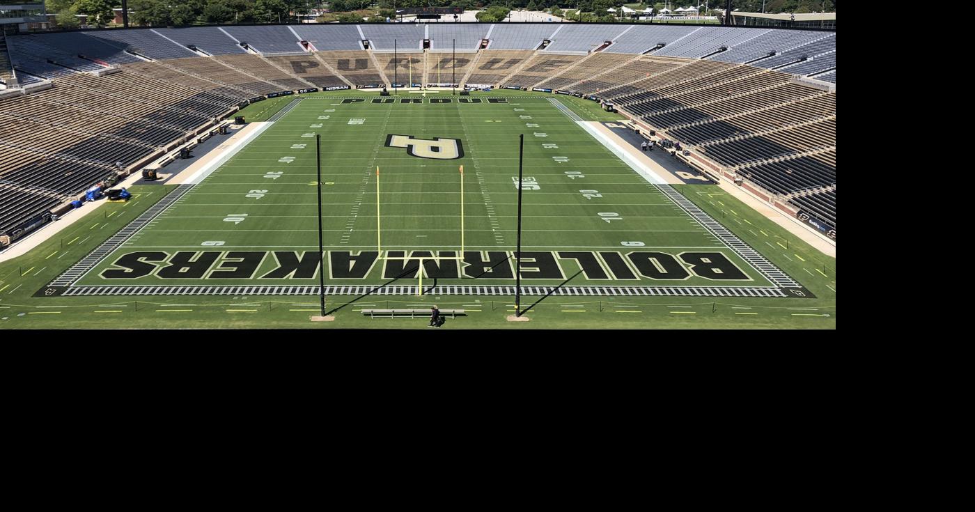 Meet the man who keeps Purdue's fields green | News | newsbug.info