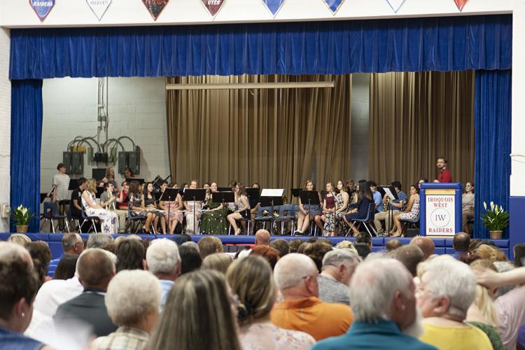 Iroquois West High School graduation May 25, 2018 | Iroquois County's ...