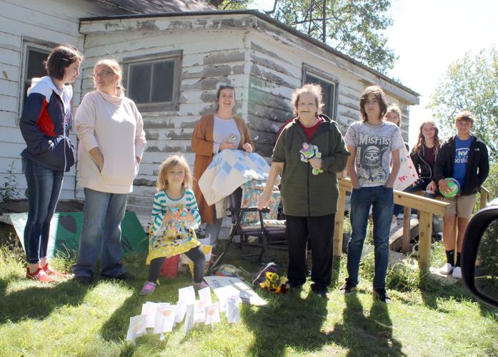 Friends, family celebrate Sharon Hartwell with parade as she begins ...