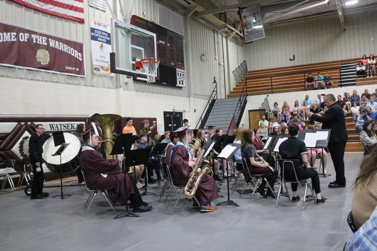 Watseka Community High School conducts 2023 graduation ceremony May 26 ...