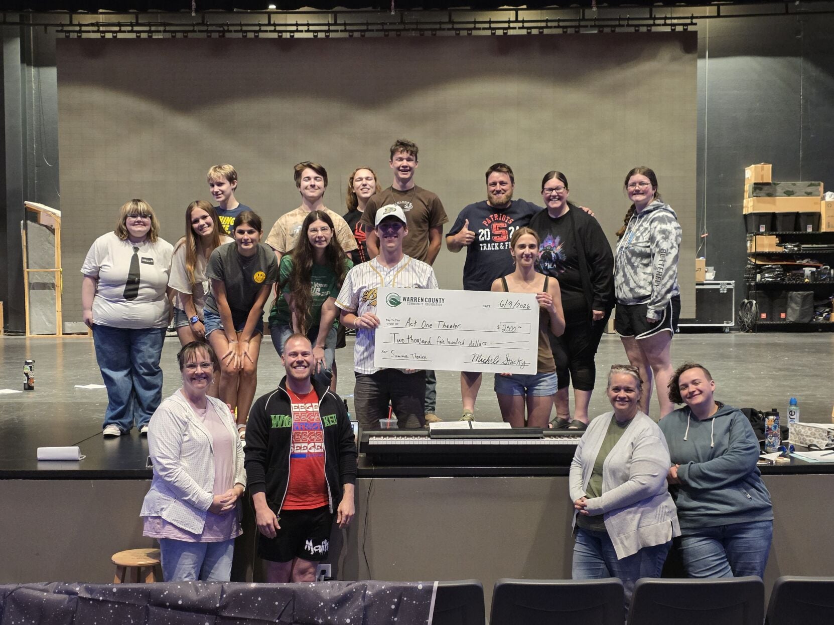 ACT ONE Community Theater Receives Community Grant | News | newsbug.info