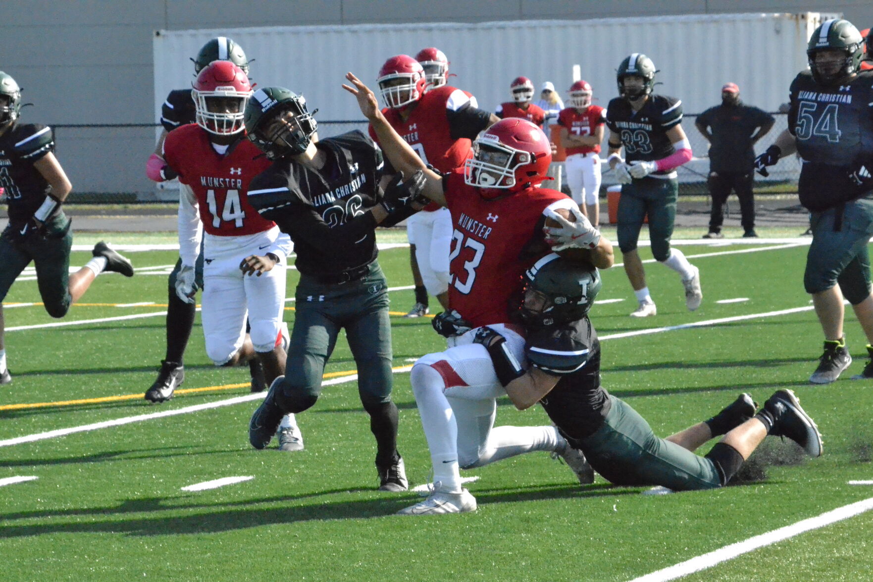 Illiana Christian on path to host first varsity football game in 2027 ...