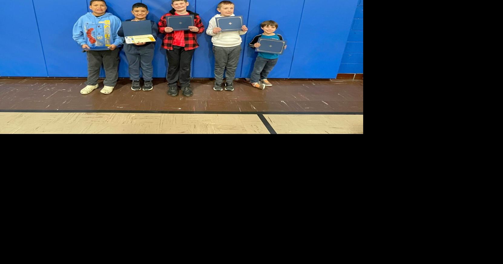 43 students meet/exceed goal in Hawks Reading Challenge | News ...