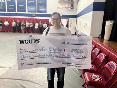Iroquois West High School teacher receives grant from Western Governors ...