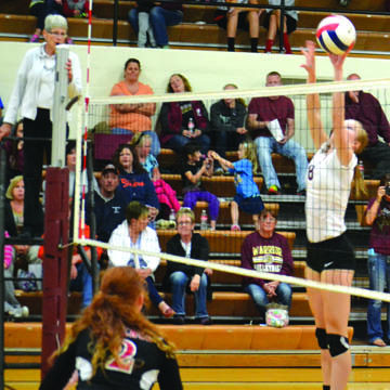 Warriors continue winning ways, knock off Momence 25-10, 25-7 | Sports ...