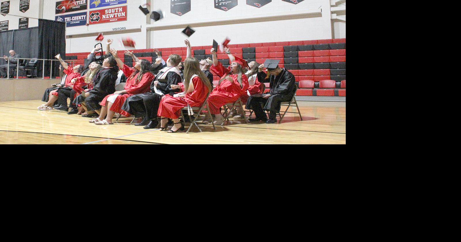 Frontier graduates shine through four years and into graduation | News ...