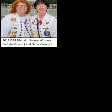 National DAR Medal of Honor winners to be honored | News | newsbug.info