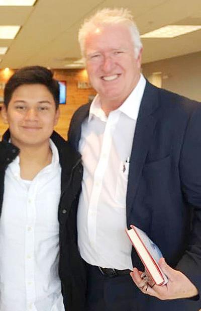 Local pastor talks part in 'Breakthrough' events | News | newsbug.info