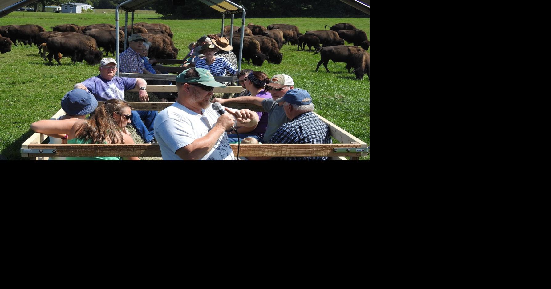 Van Meter Buffalo Ranch celebrates another successful touring weekend ...