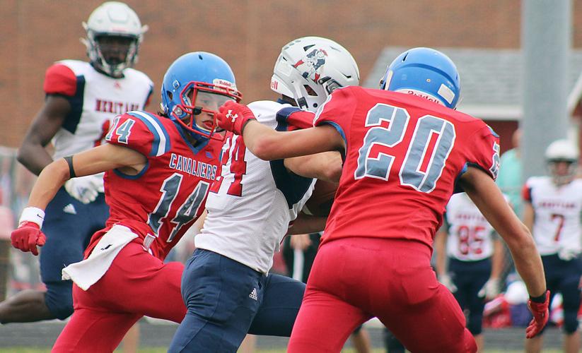 Heritage Patriots run through Tri-County Cavaliers, 33-7 | Sports ...