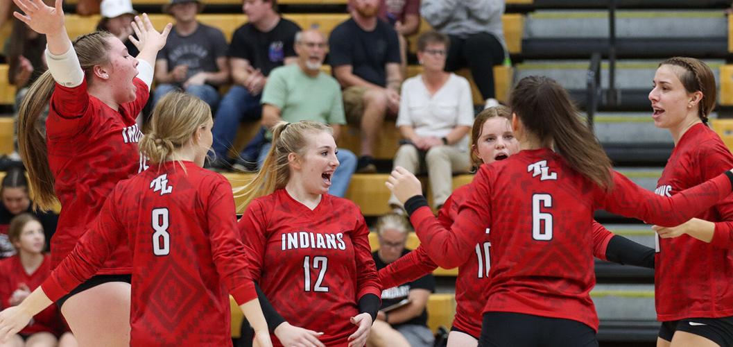 TL volleyball loses steam late against Delphi | Sports | newsbug.info