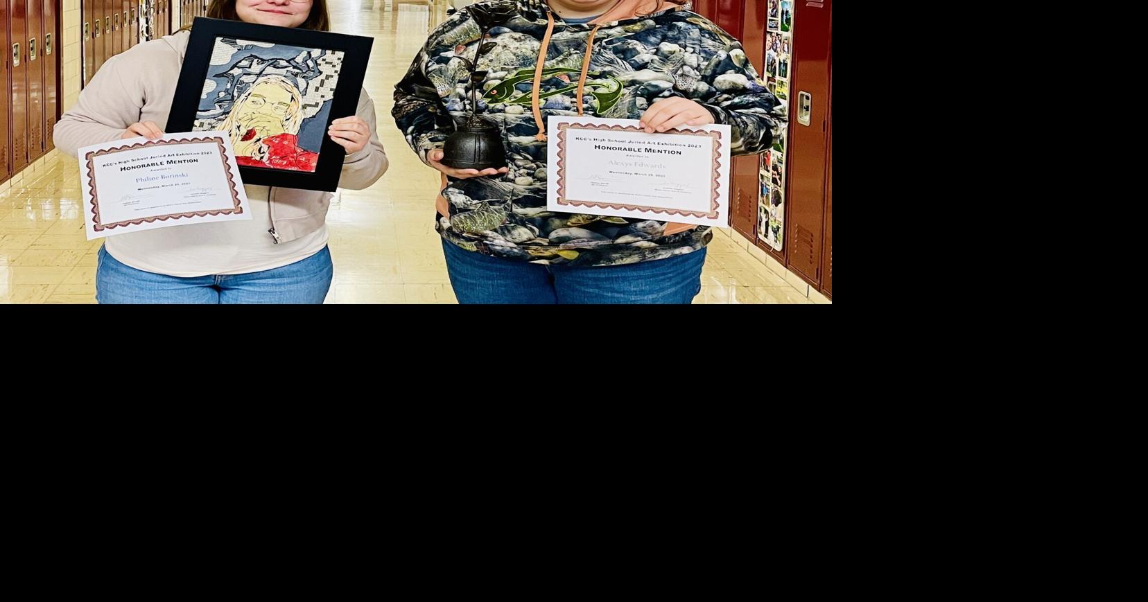 Watseka Community High School art students win awards | Lifestyle ...