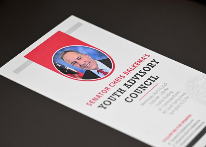 Students Dive into Legislative Experience Through Sen. Balkema’s Youth ...