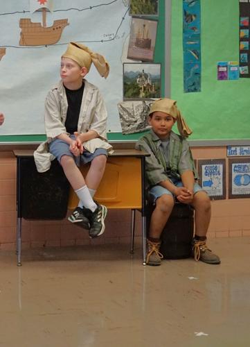 CCGS 4th Graders present Christopher Columbus play | News | newsbug.info