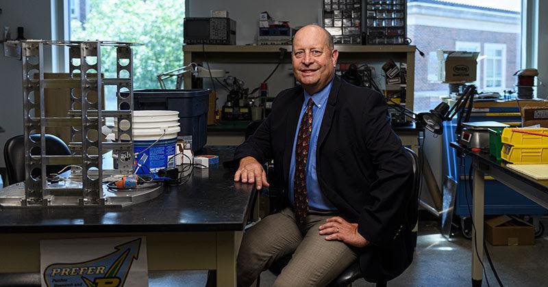 Reaching space to become a reality for Purdue aerospace engineer ...