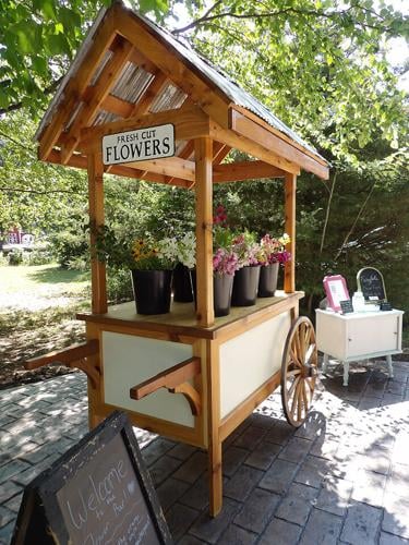 Fairytale Flower Farm offers DIY bouquets from roadside flower cart ...