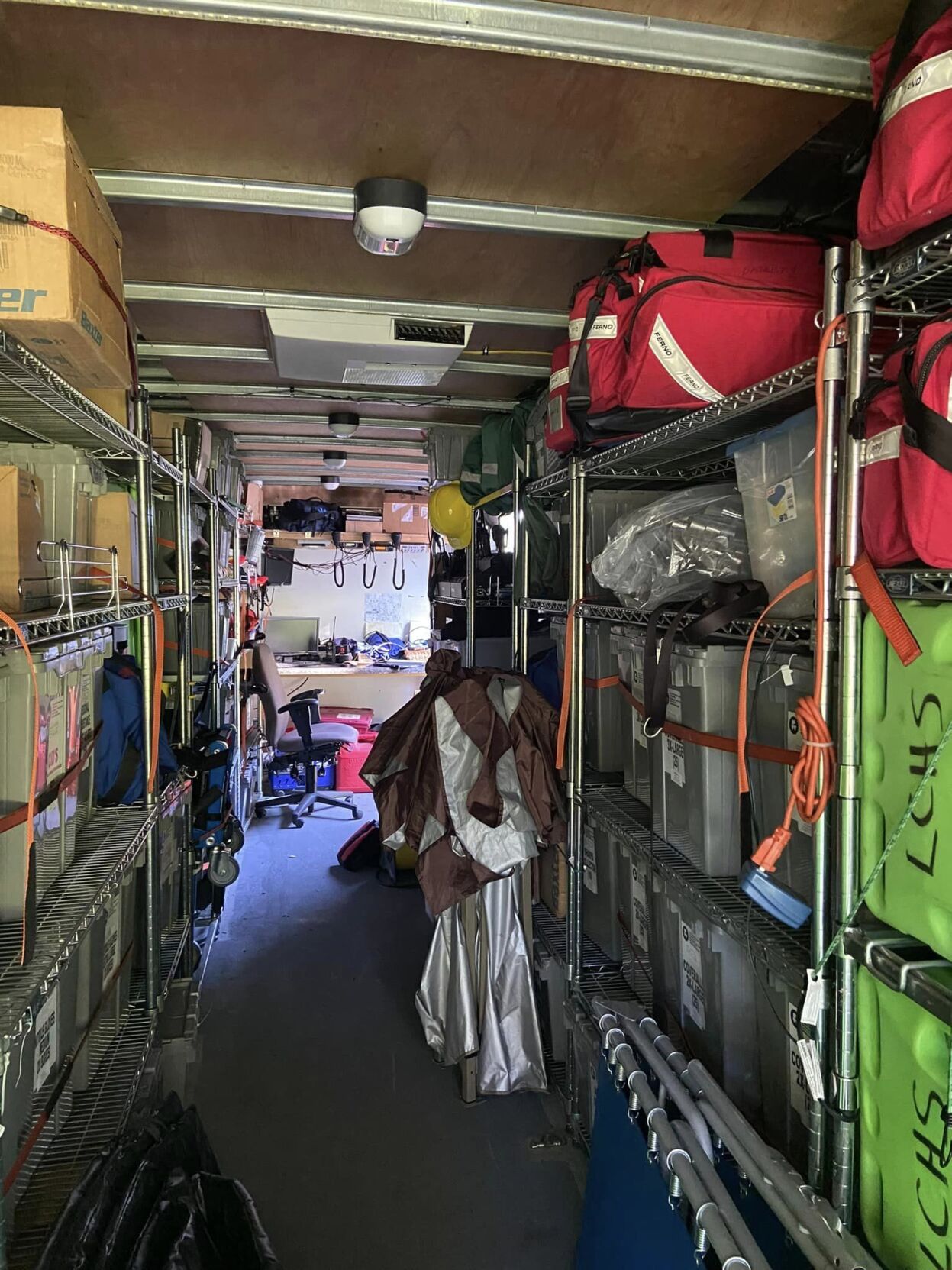 Goodland Fire Department acquires MCI trailer for rapid response ...