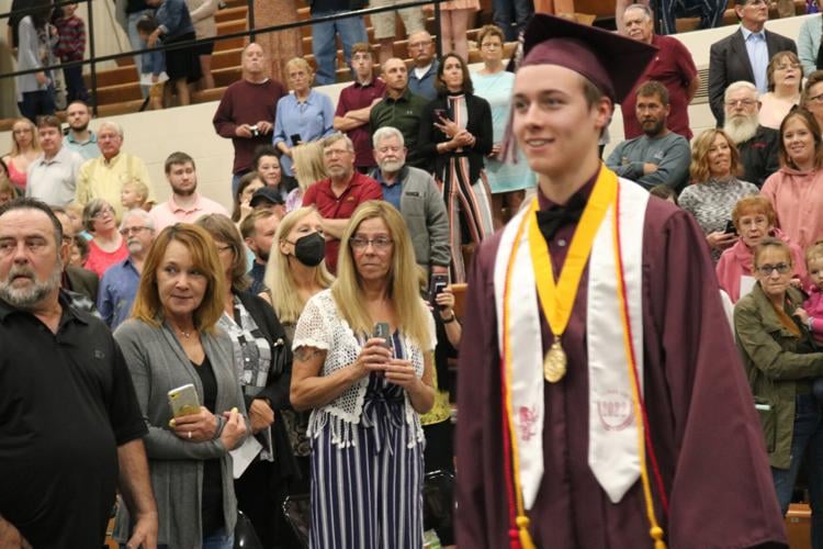 Watseka Community High School conducts graduation ceremony May 27, 2022 ...