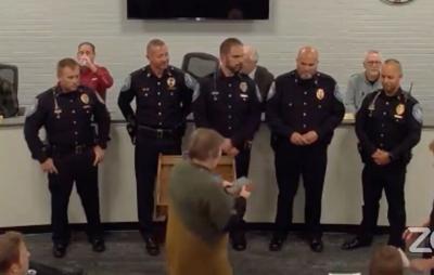 City swears in new leadership team for PD | News | newsbug.info