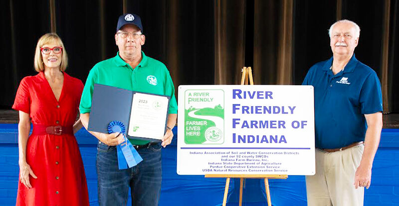 Local farmer receives Indiana River-Friendly Farmer Award | News ...