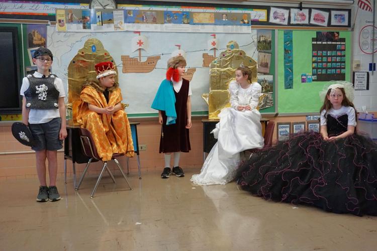 CCGS 4th Graders present Christopher Columbus play | News | newsbug.info