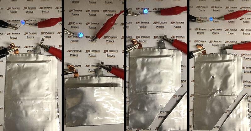 Purdue engineers create safer solid-state lithium-ion batteries from ...