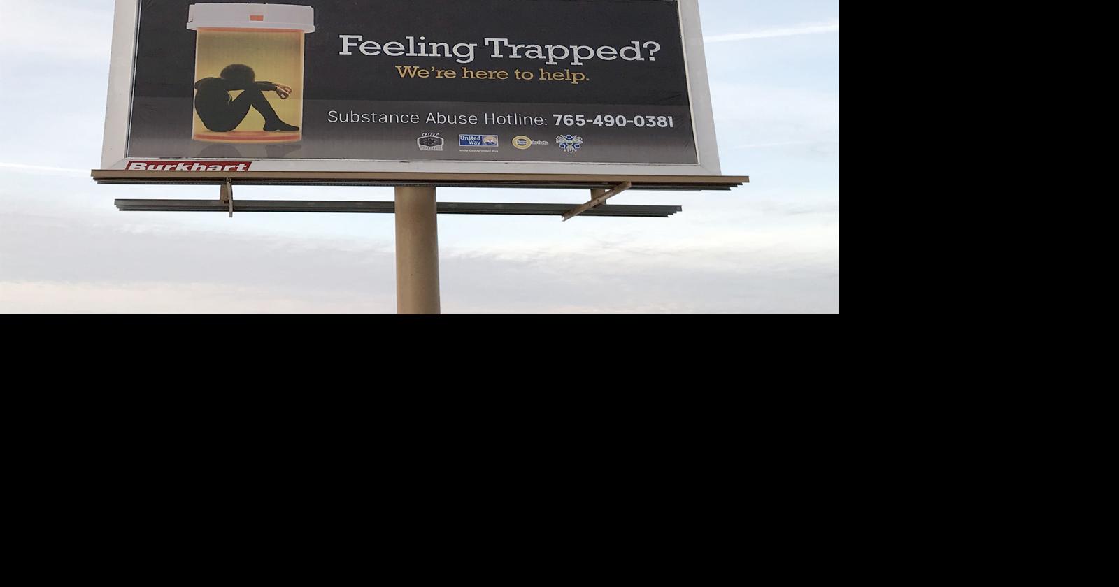 White County billboards encourage help for addiction | News | newsbug.info