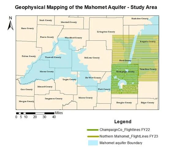 Aquifer-mapping project taking flight over three area counties | News ...