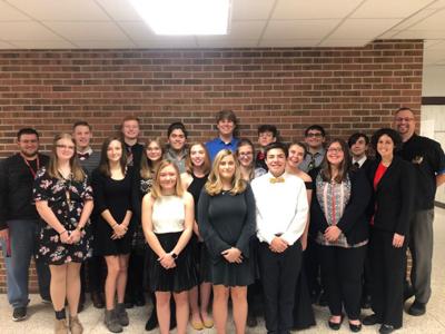 Kankakee Valley High School has 17 students chosen for All District ...