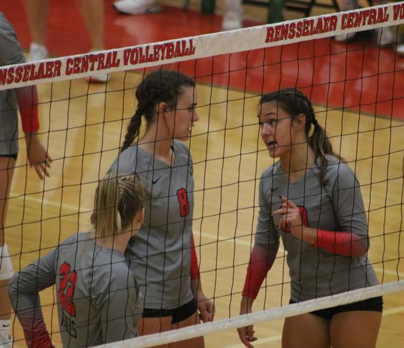Talented South Newton volleyball squad dominant at RCHS | Sports ...