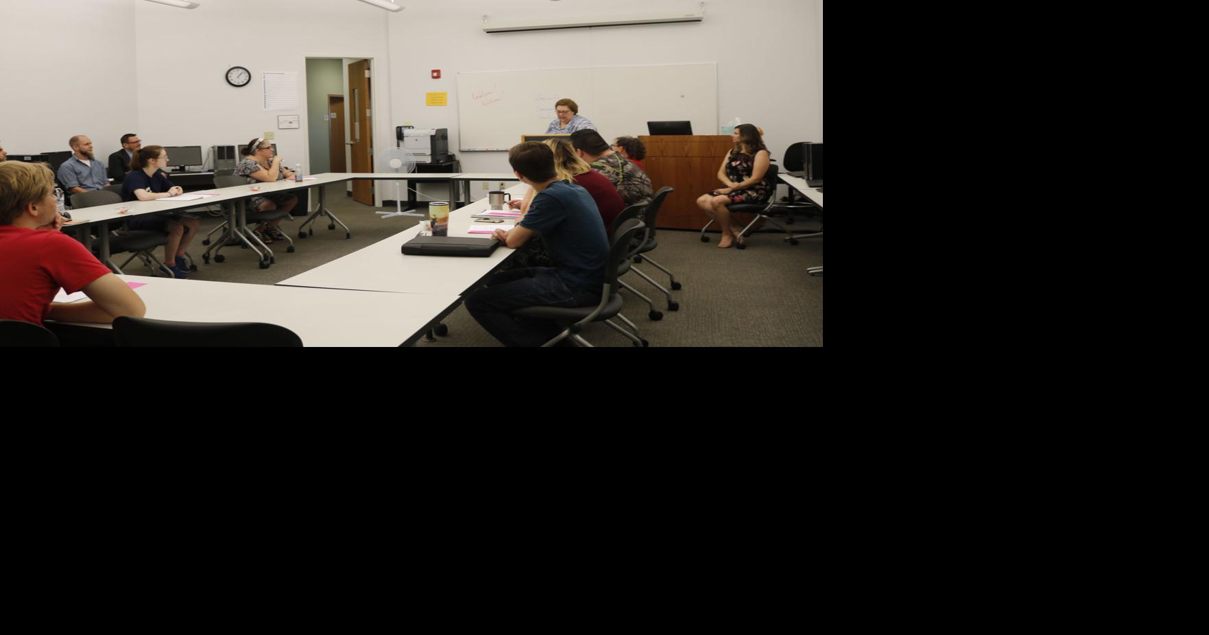 12 students make history at KCC South Extension Center | Iroquois ...