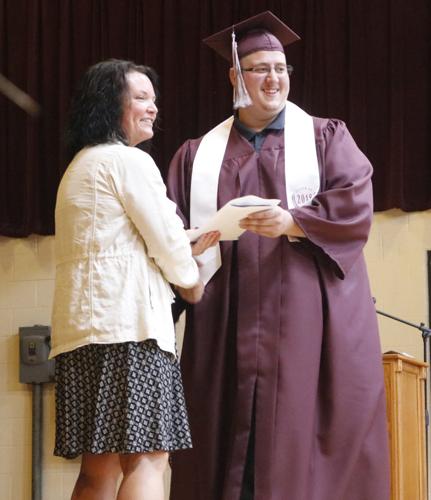 Watseka Community High School conducts May 25, 2018 graduation ceremony ...