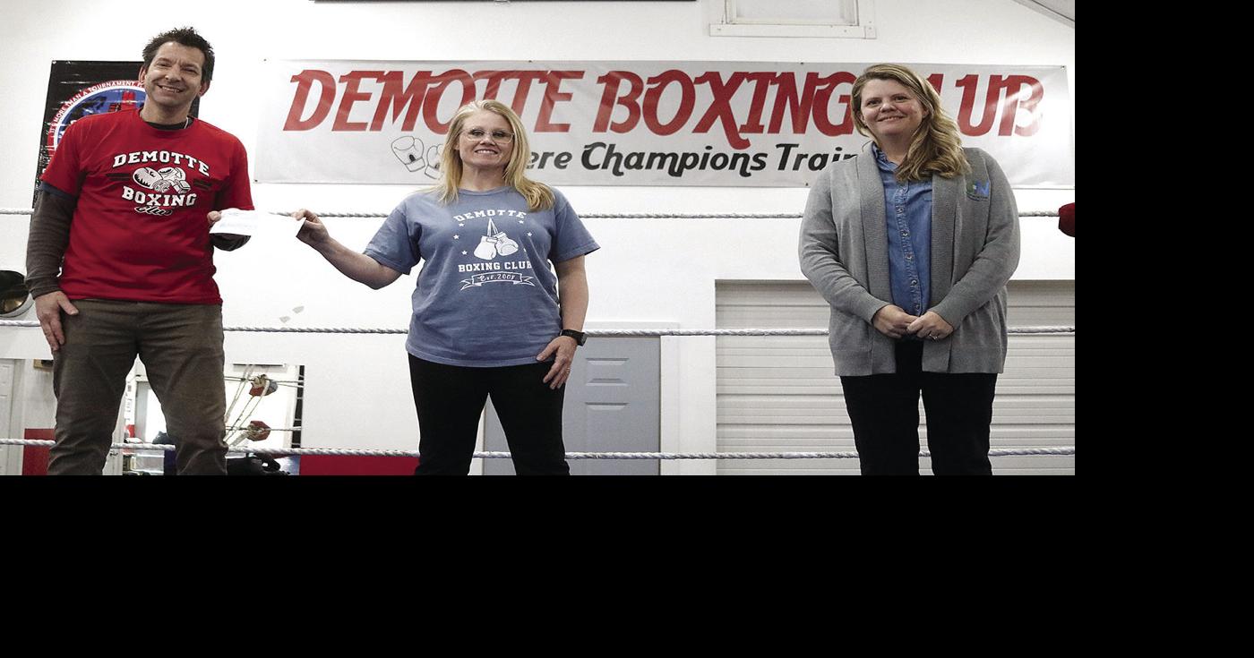 DeMotte Boxing Club: More than just a gym | News | newsbug.info