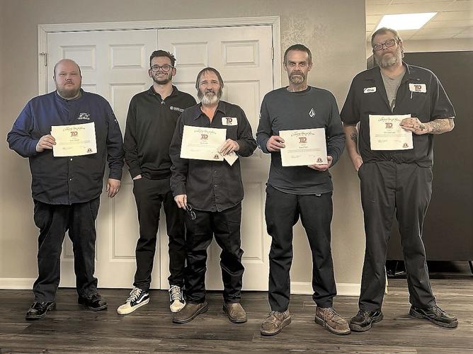 T&D Metal Products conducts Service Award Program, enhances awards ...